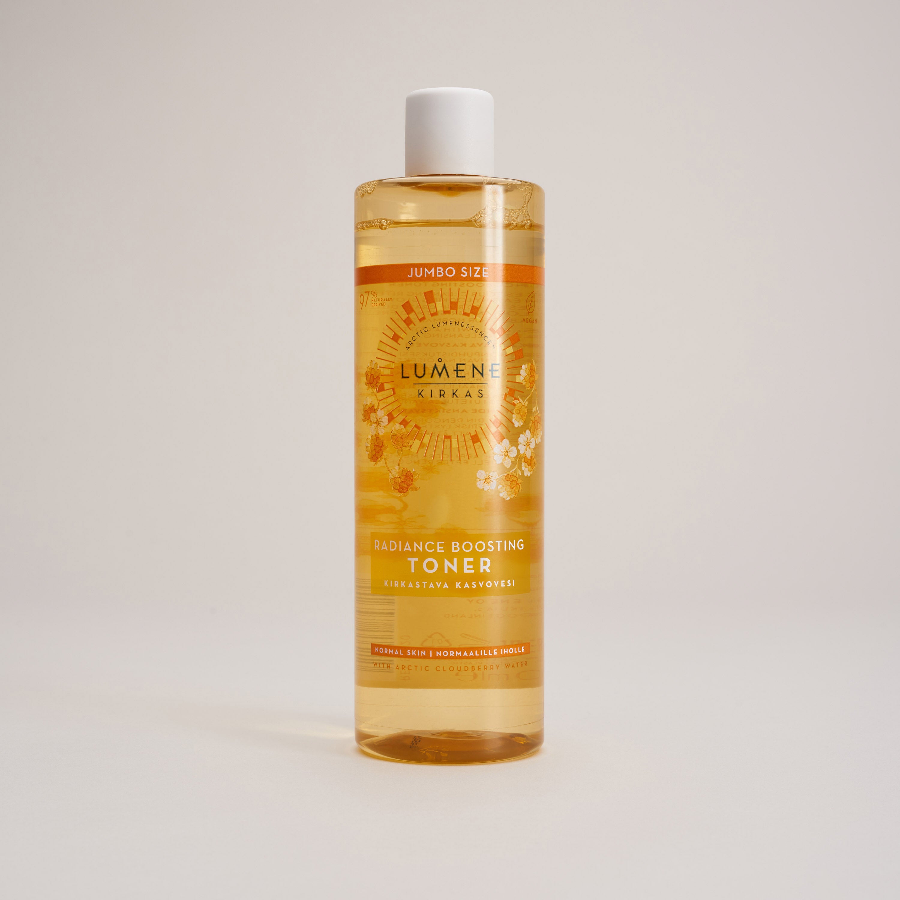 KIRKAS Radiance Boosting Toner – Lumene FI