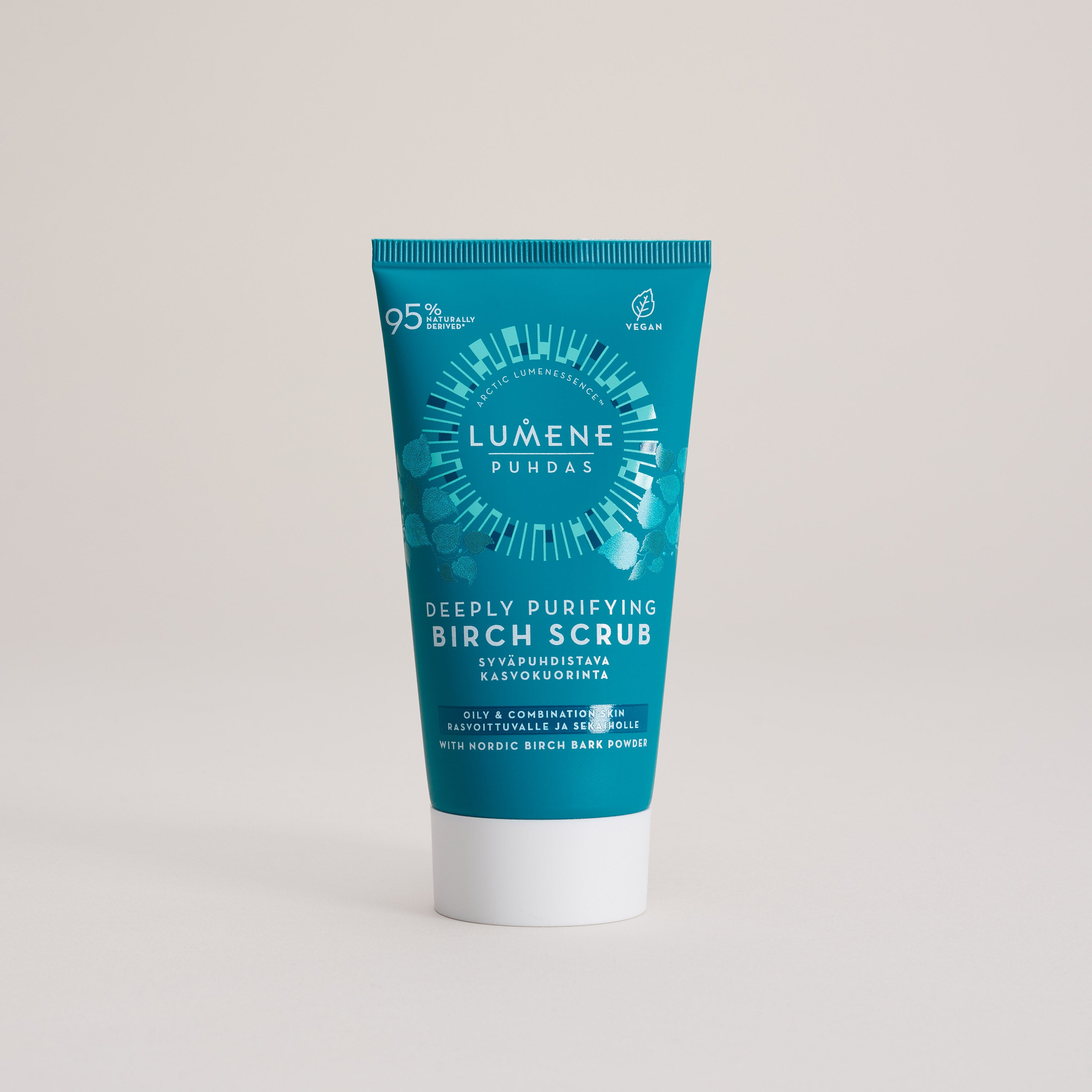 PUHDAS Deeply Purifying Birch Scrub – Lumene FI