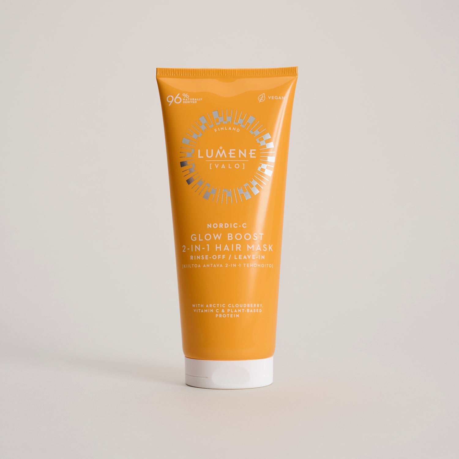 Glow Boost 2-in-1 Hair Mask – Lumene FI