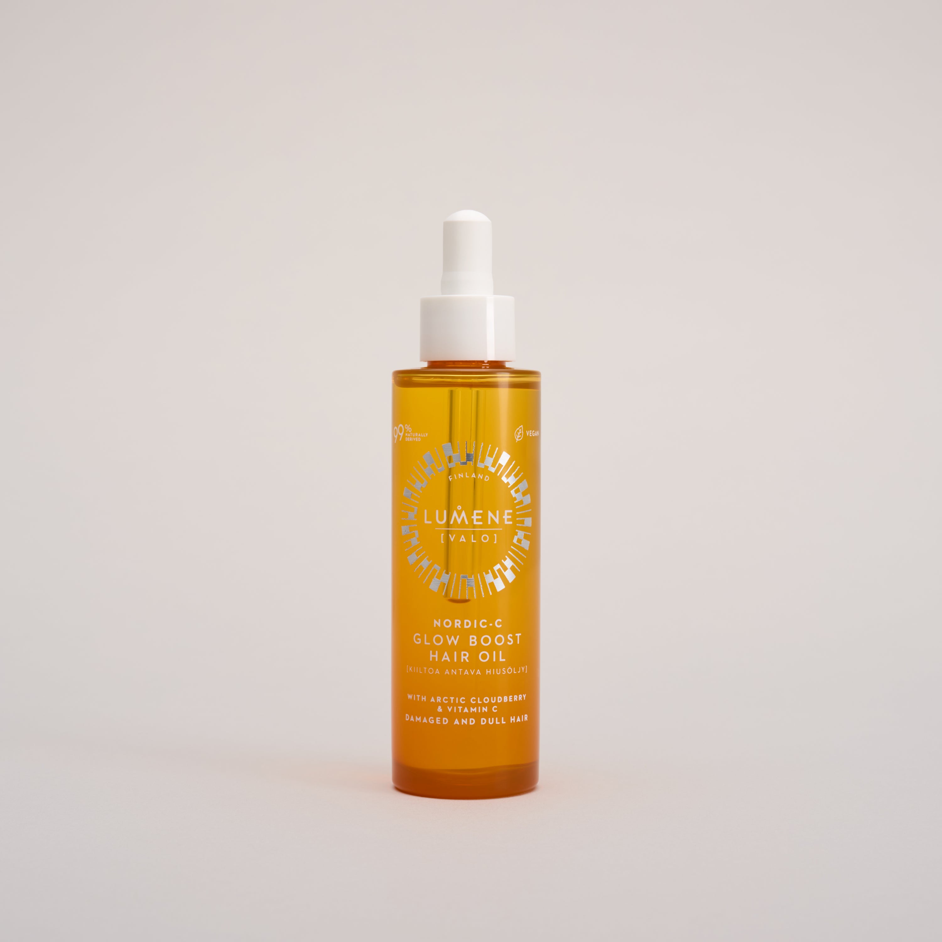 Glow Boost Hair Oil – Lumene FI