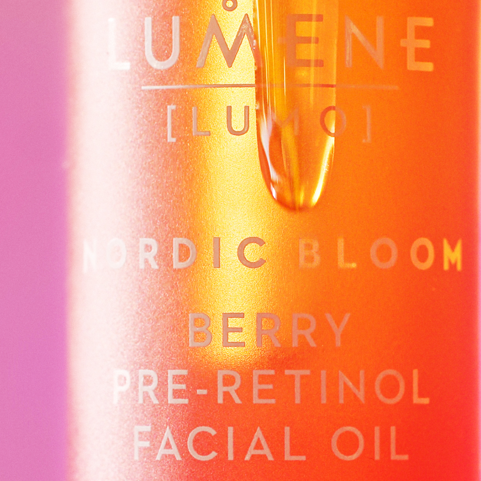 Berry Pre-Retinol Facial Oil – Lumene FI