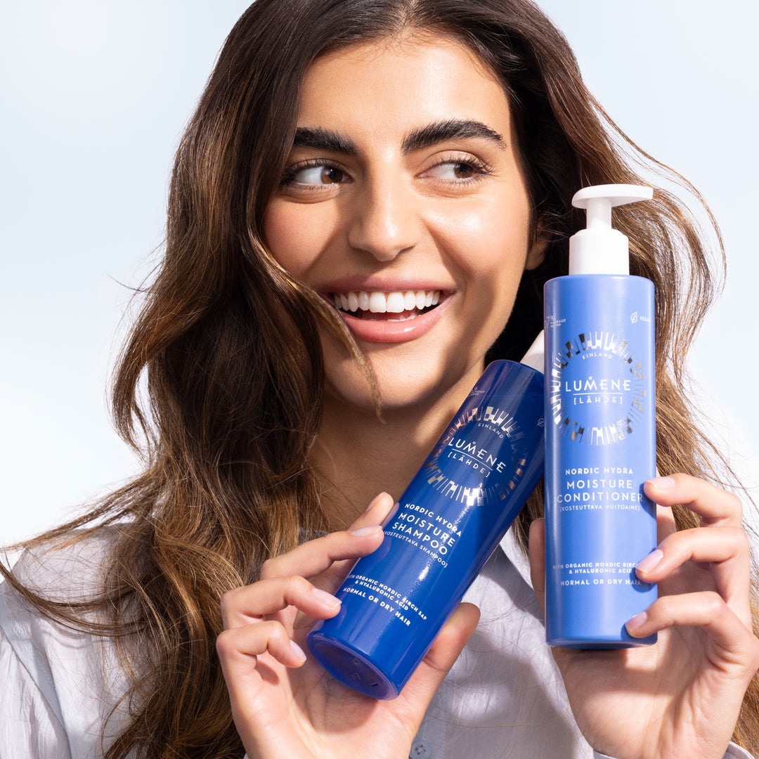 Nordic Hydra [Lähde] Moisture Shampoo – Lumene FI